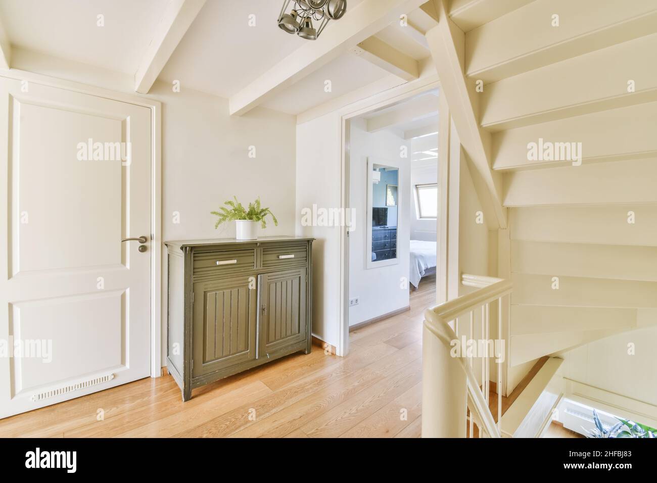 Real stairs hi-res stock photography and images - Alamy