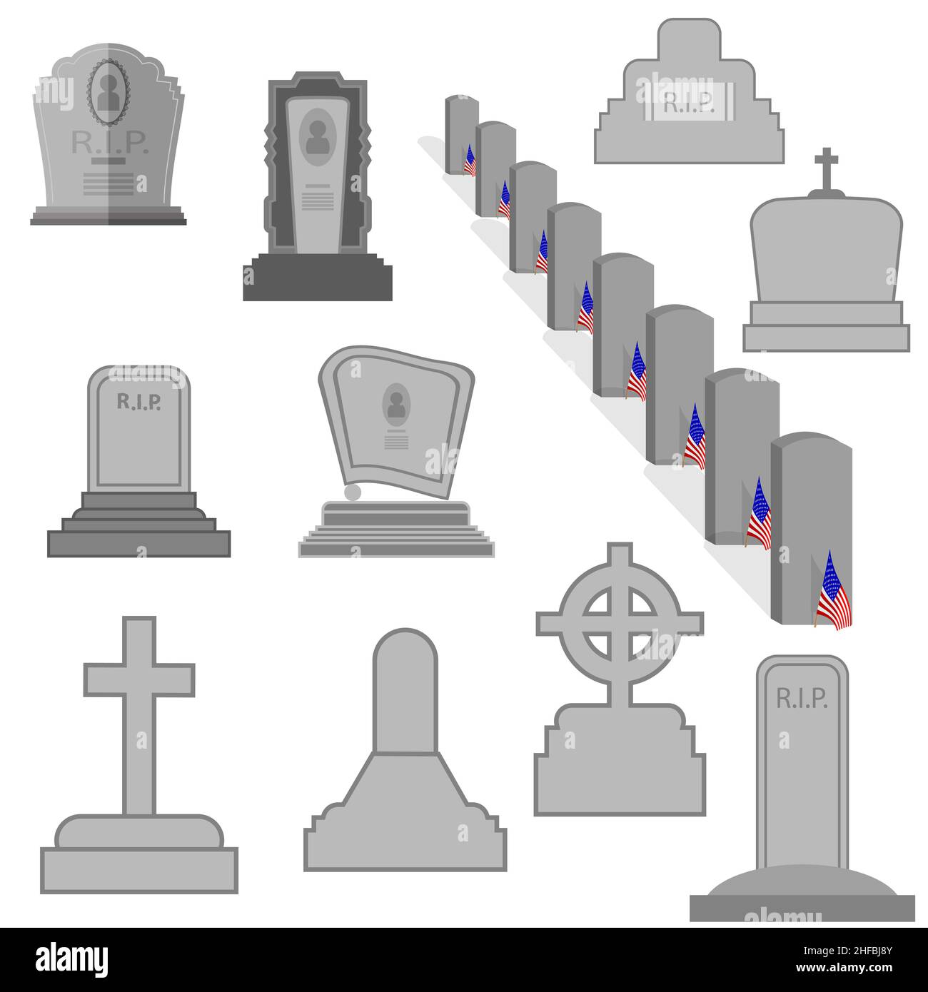 The grey abbey Cut Out Stock Images & Pictures - Alamy