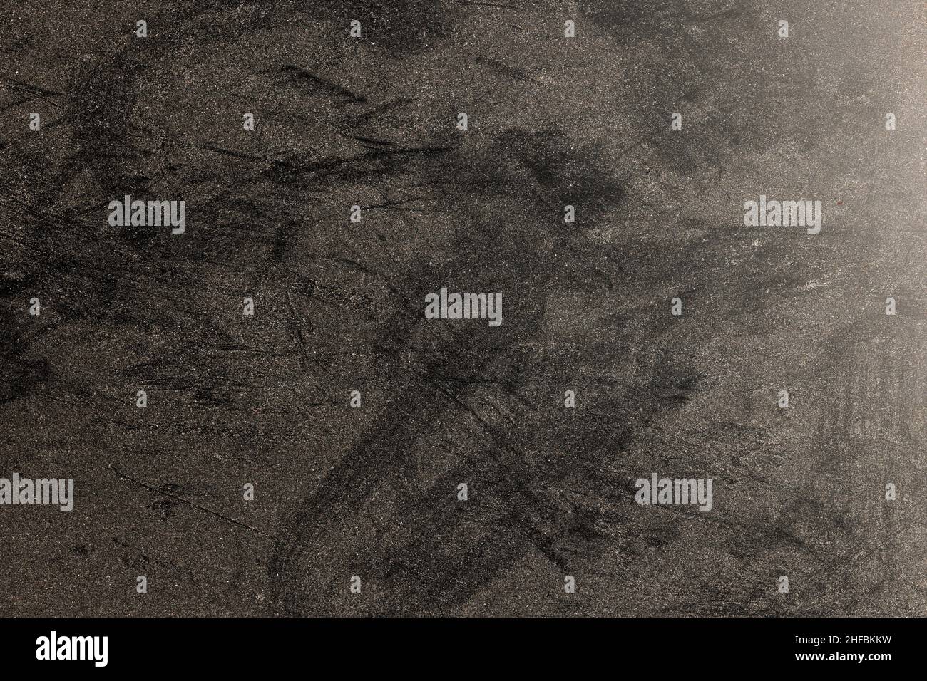 full frame background and texture of dusty black surface of an old LCD ...