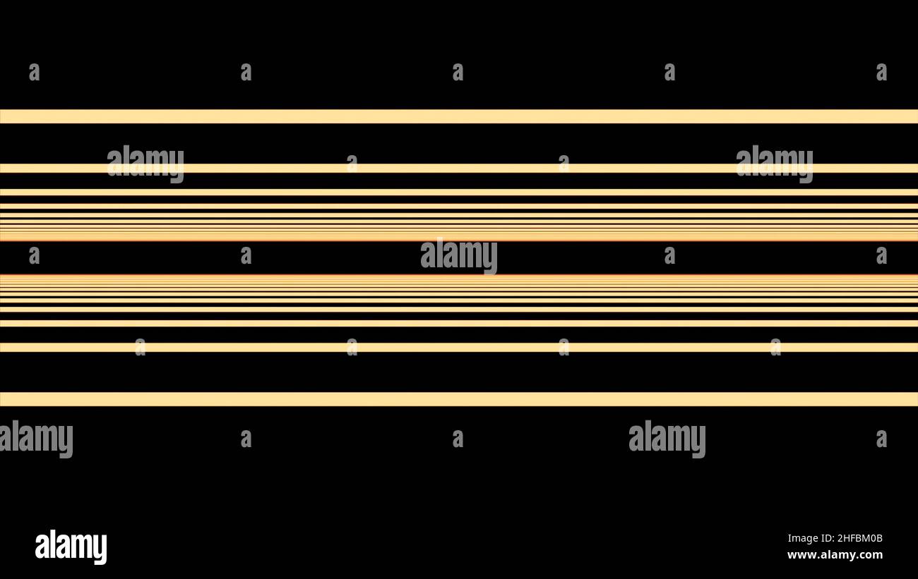 Infinite fly through straight stripes on black background. Lines ...