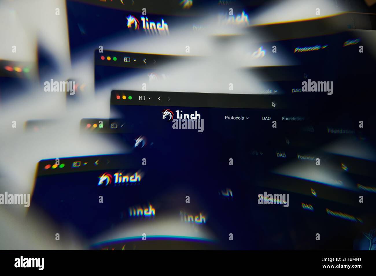 1inch token hi-res stock photography and images - Alamy