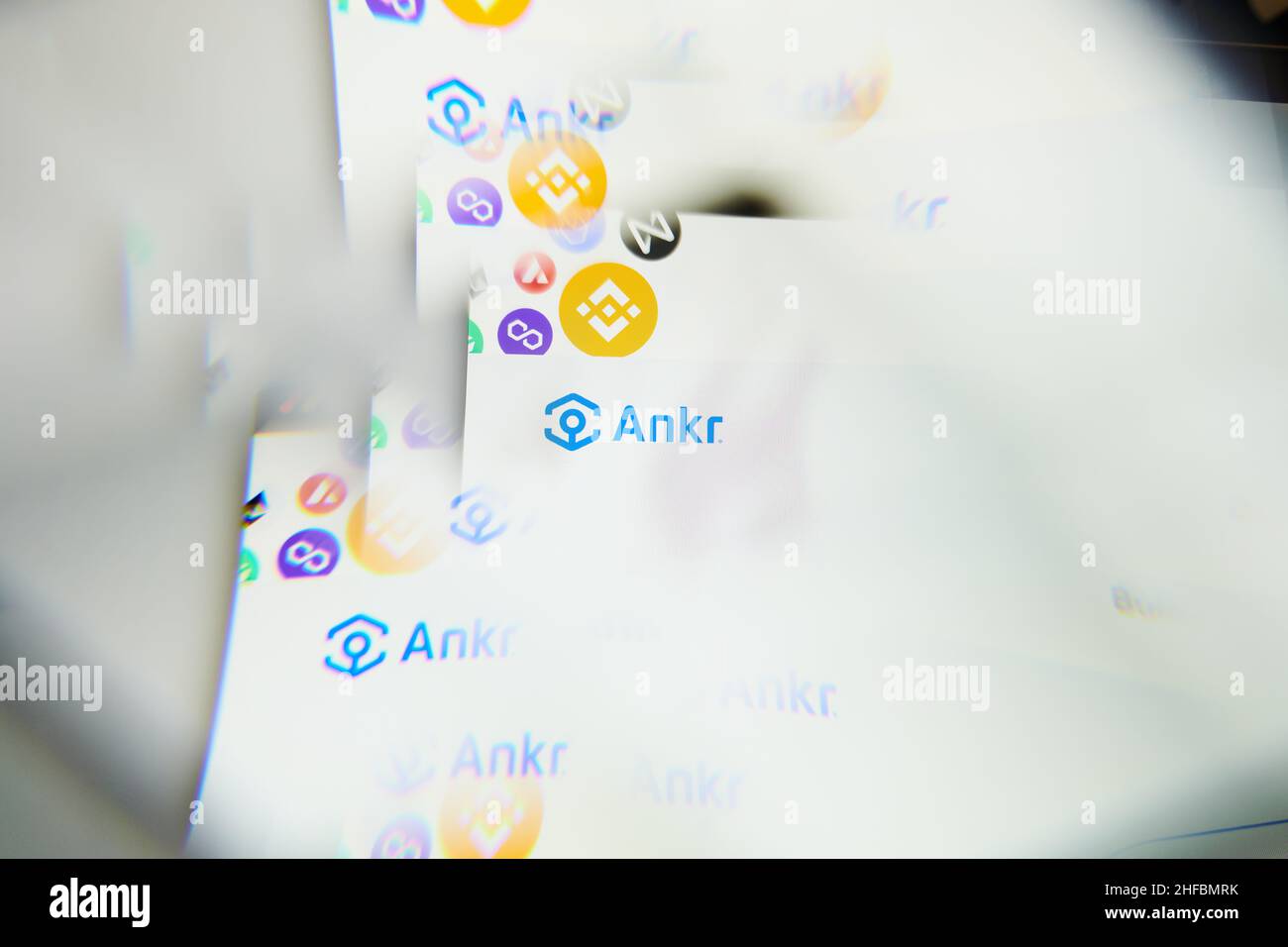 Ankr ankr logo hi-res stock photography and images - Alamy