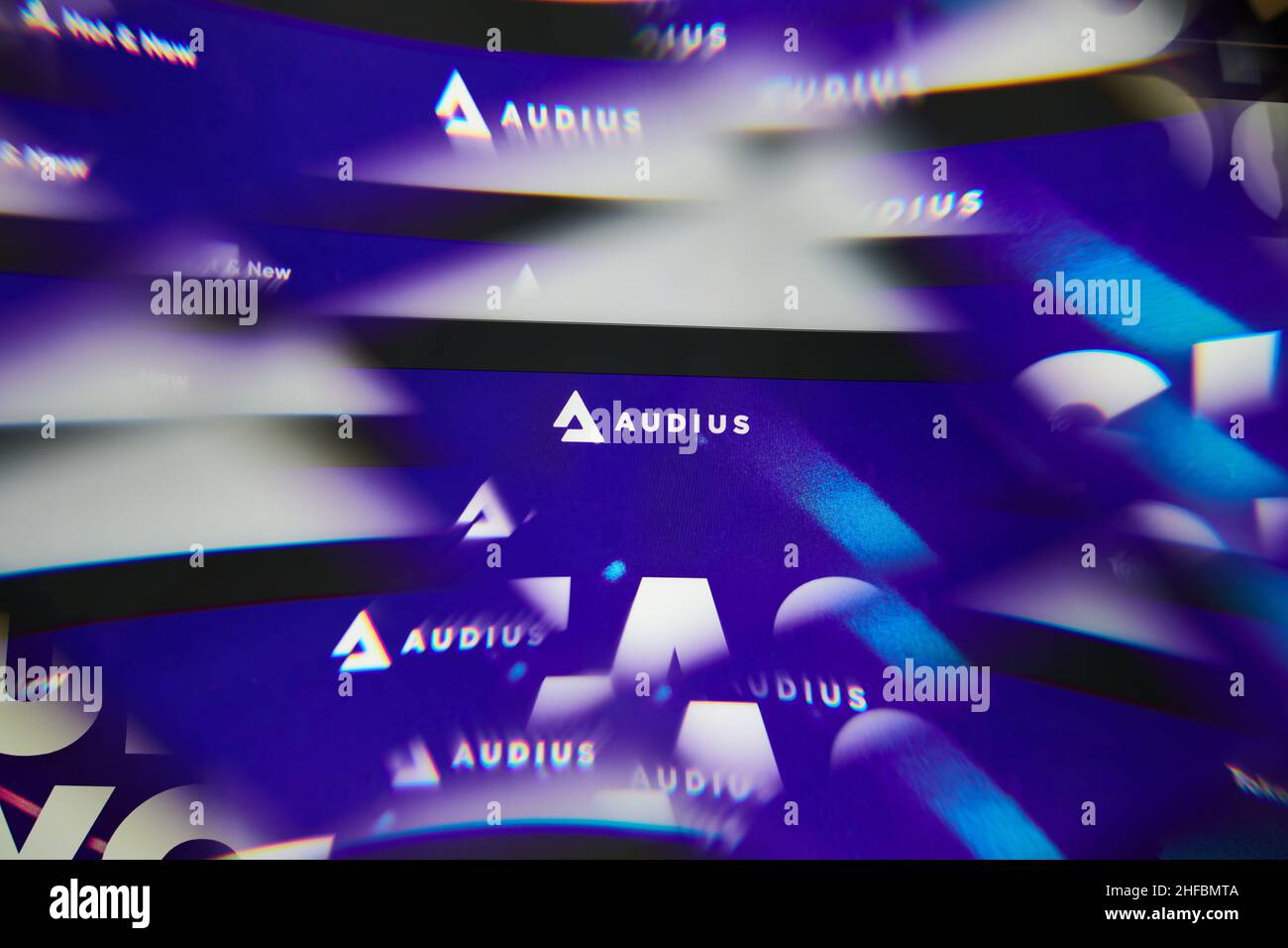 Audius hi-res stock photography and images - Alamy