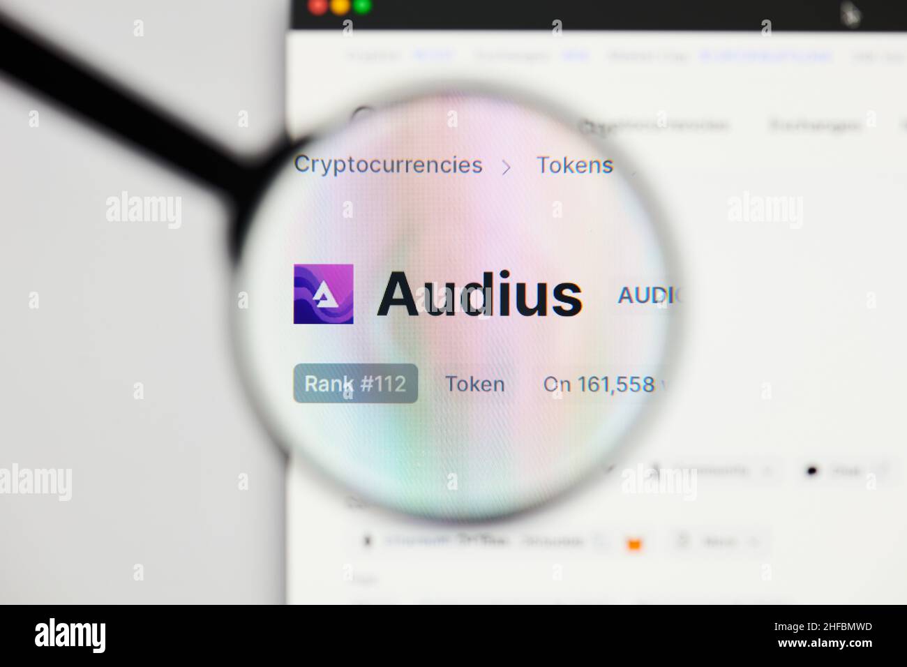 Audius editorial hi-res stock photography and images - Alamy