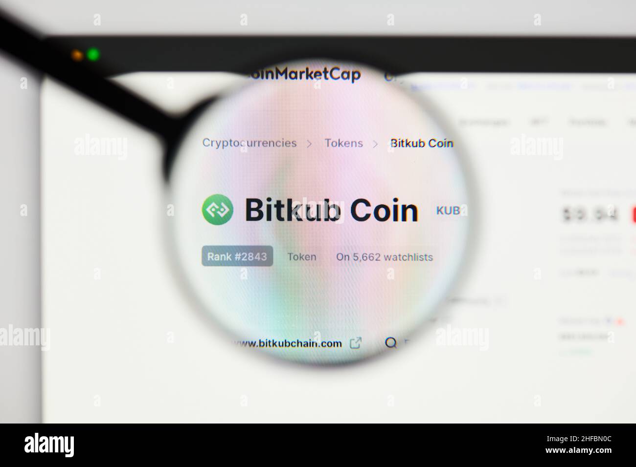 Bitkub coin hi-res stock photography and images - Alamy