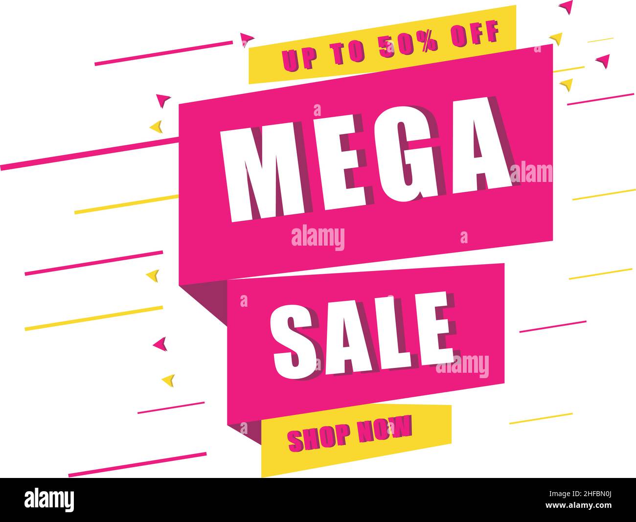 Sales banner Stock Vector Images - Alamy