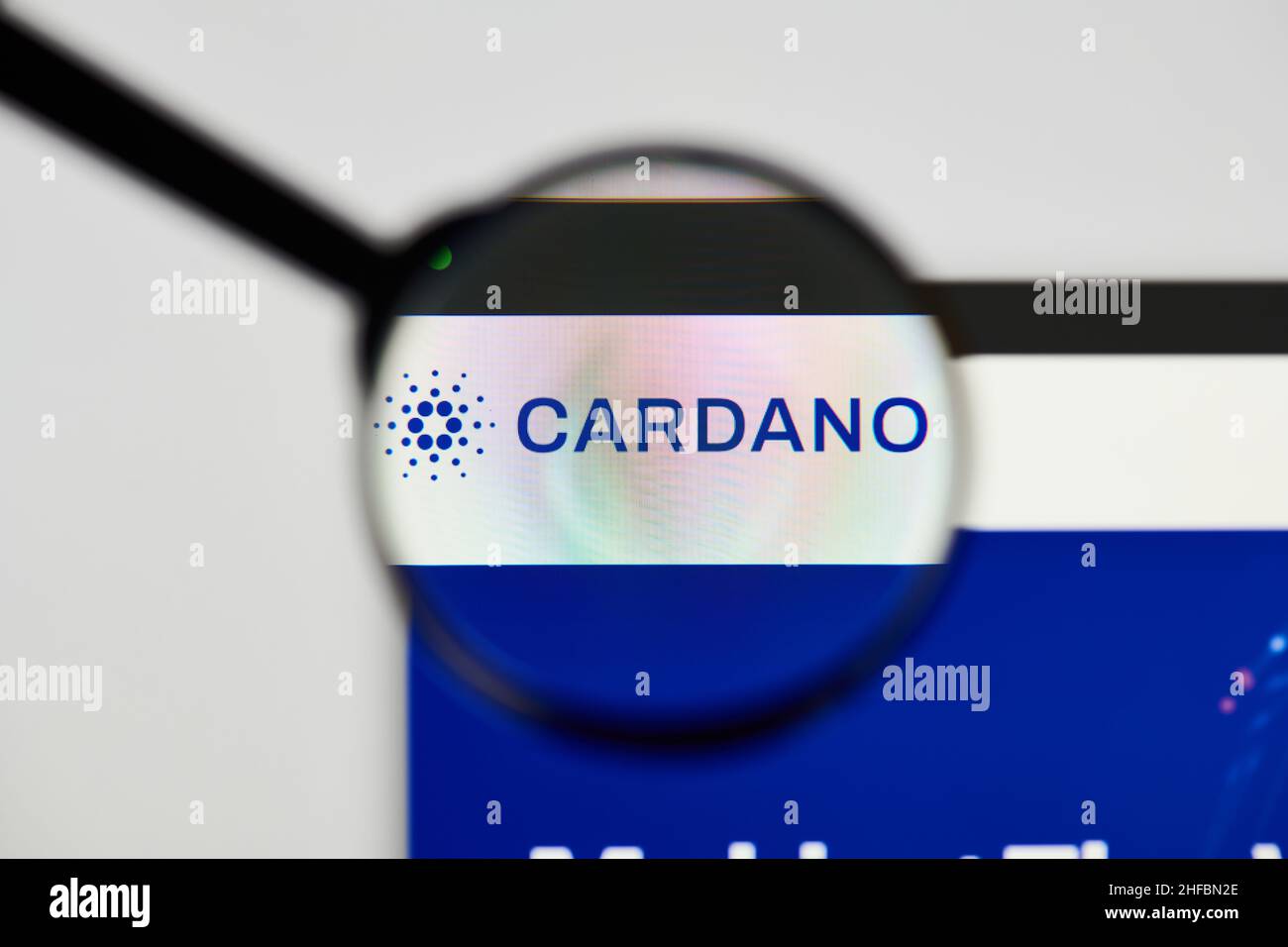 Cardano logo hi-res stock photography and images - Alamy