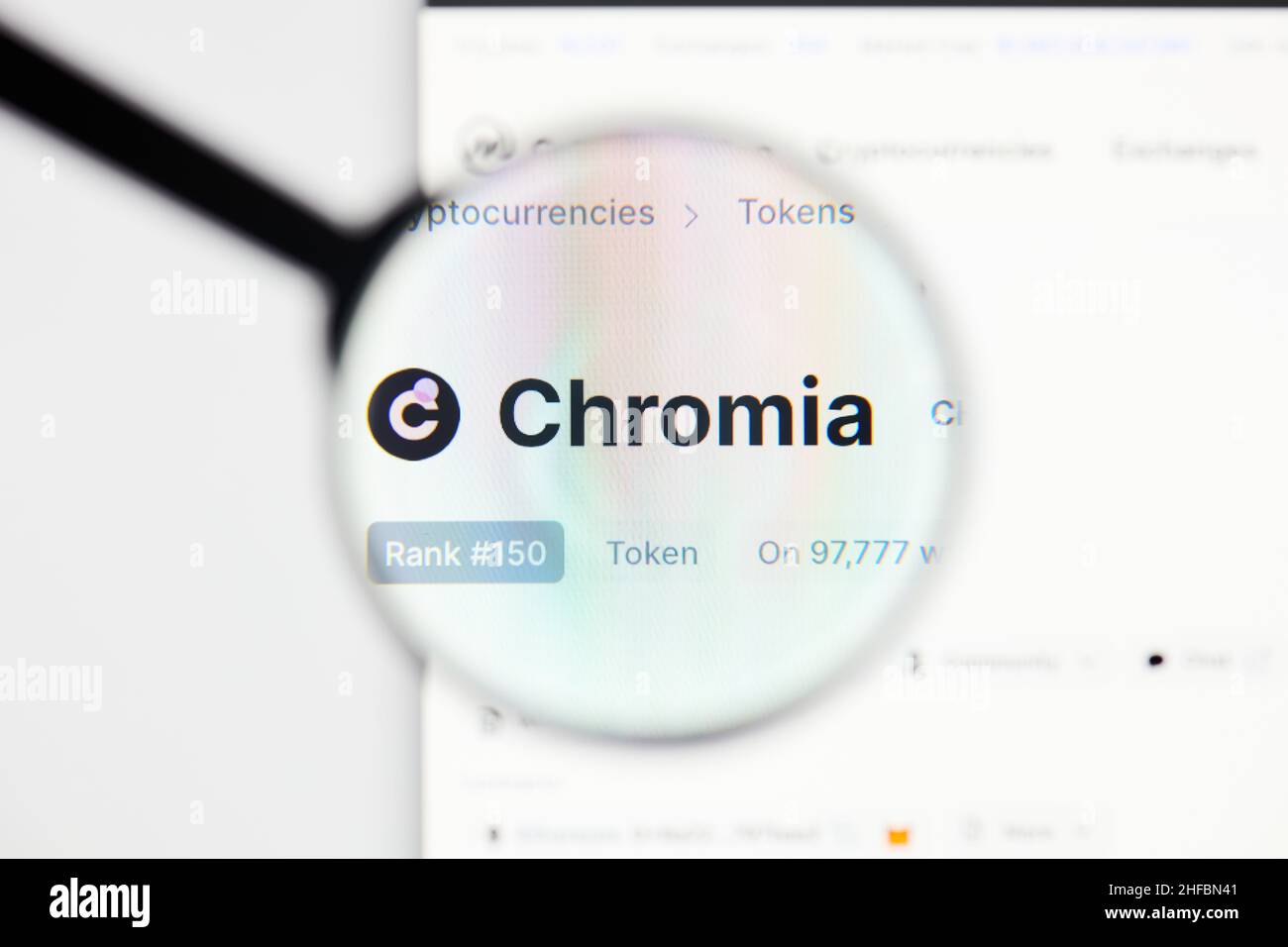 Chromia editorial hi-res stock photography and images - Alamy
