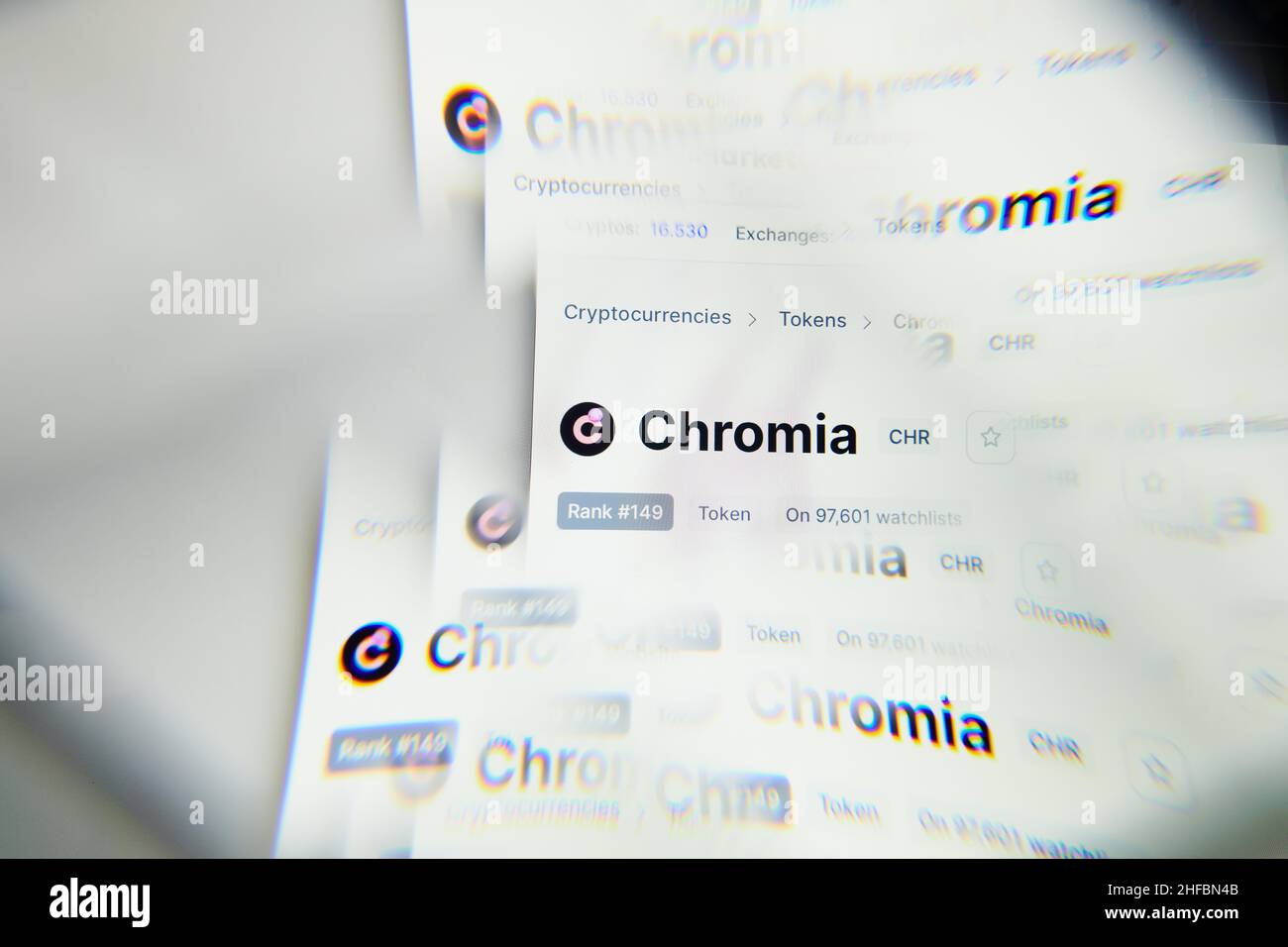 Chromia editorial hi-res stock photography and images - Alamy