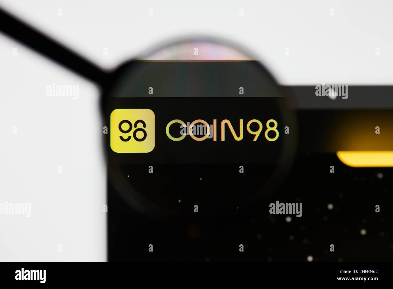 Coin98 logo hi-res stock photography and images - Alamy