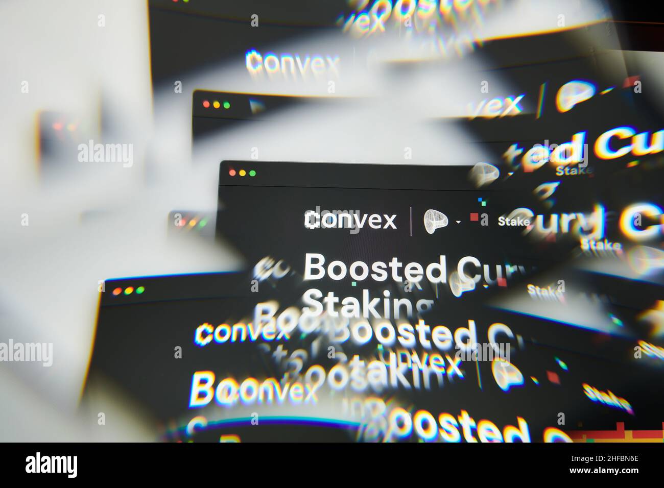 Cvx logo hi-res stock photography and images - Alamy