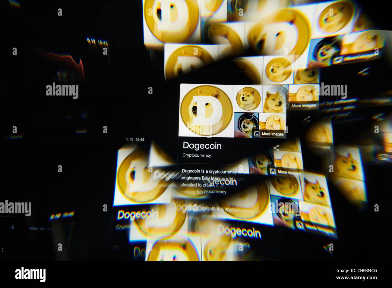 Doge logo hi-res stock photography and images - Alamy