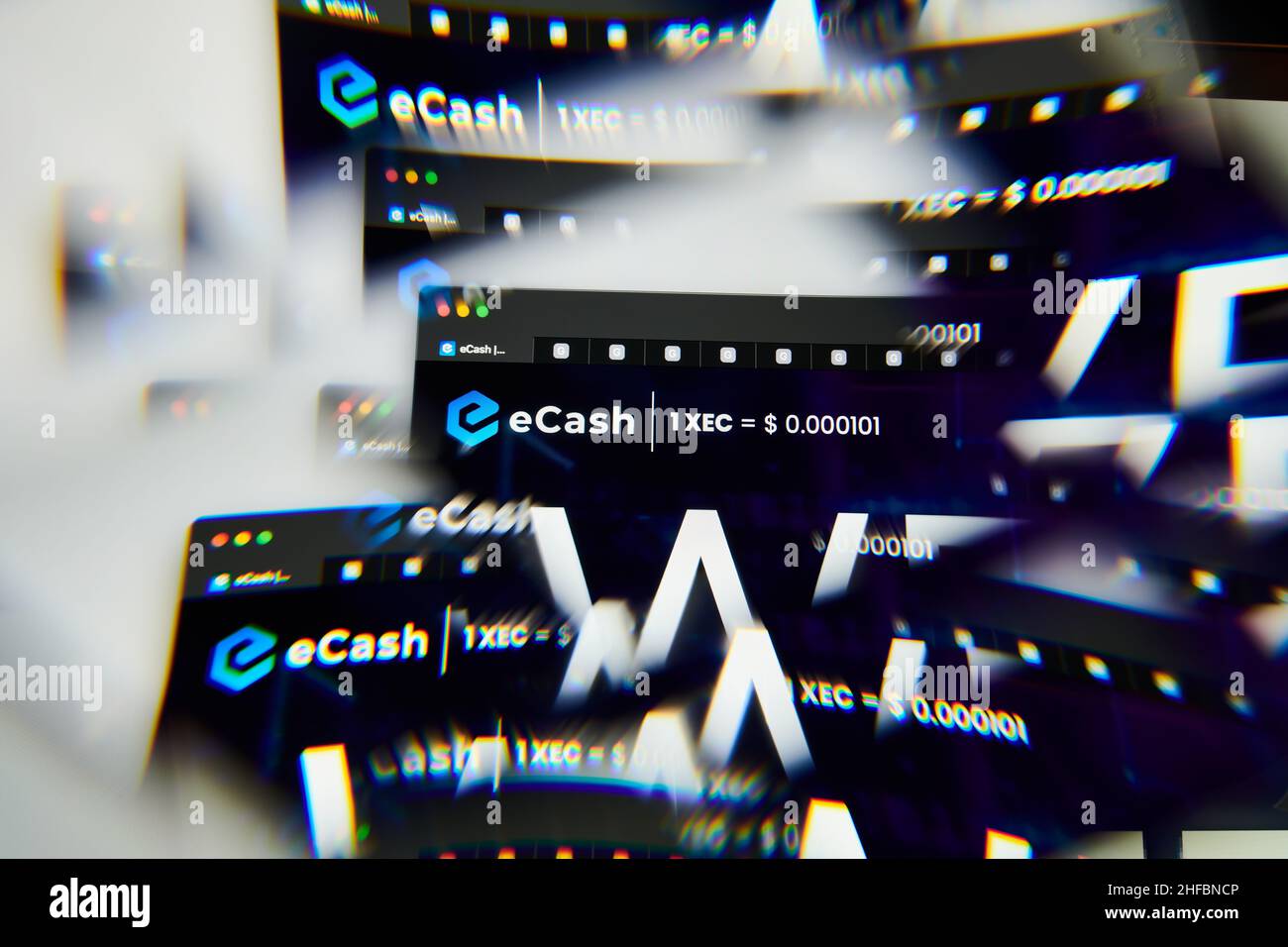 Xec logo hi-res stock photography and images - Alamy