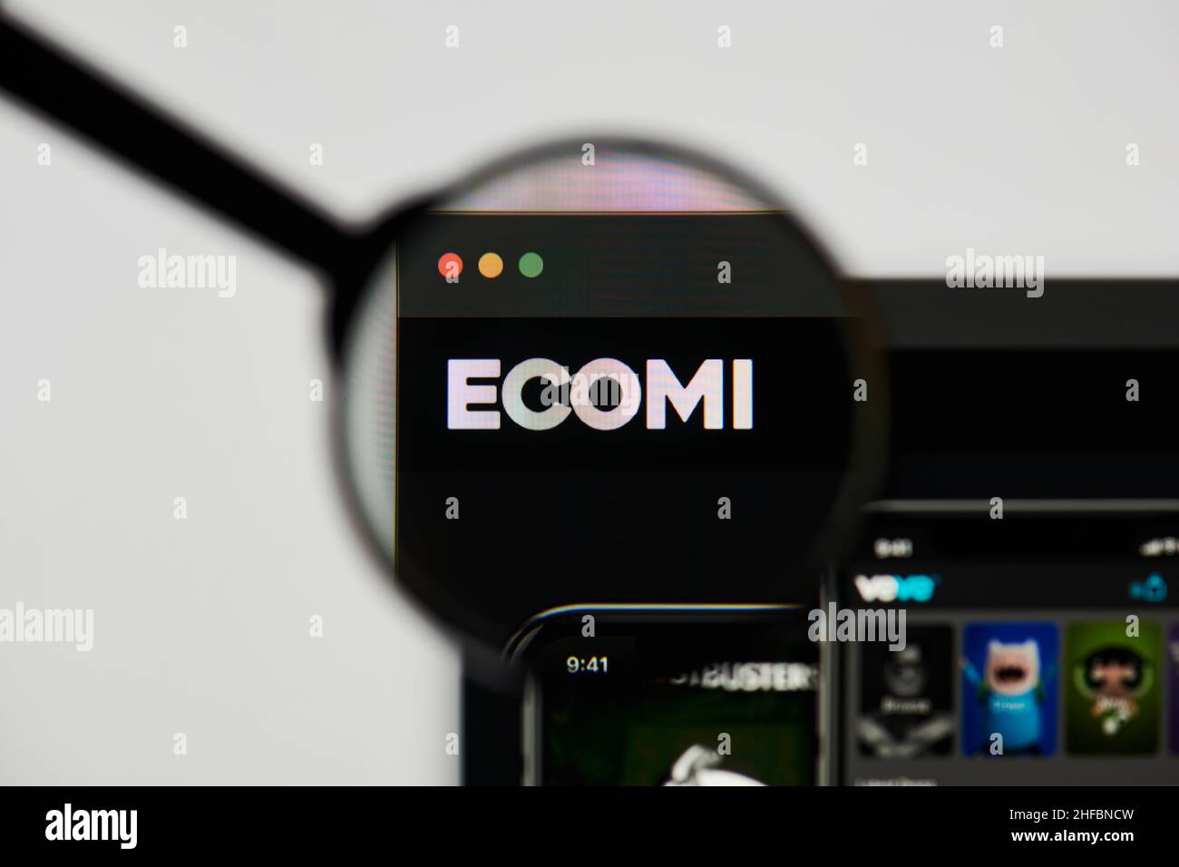 Omi logo hi-res stock photography and images - Alamy