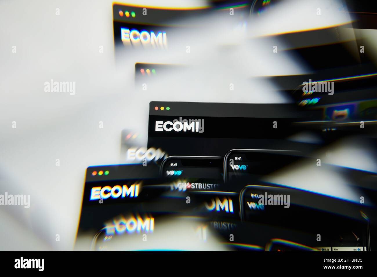 Omi logo hi-res stock photography and images - Alamy