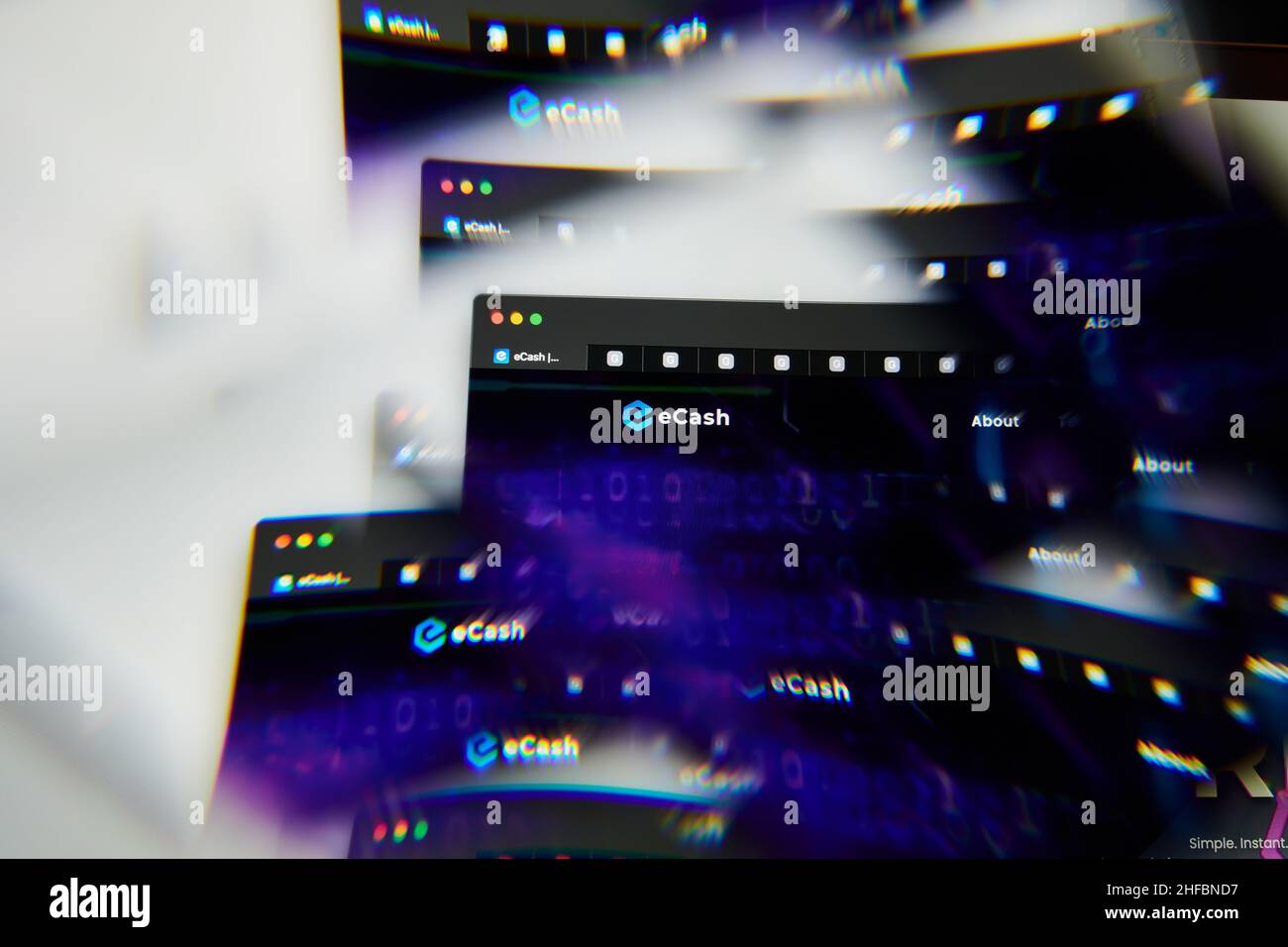 Xec technology logo hi-res stock photography and images - Alamy