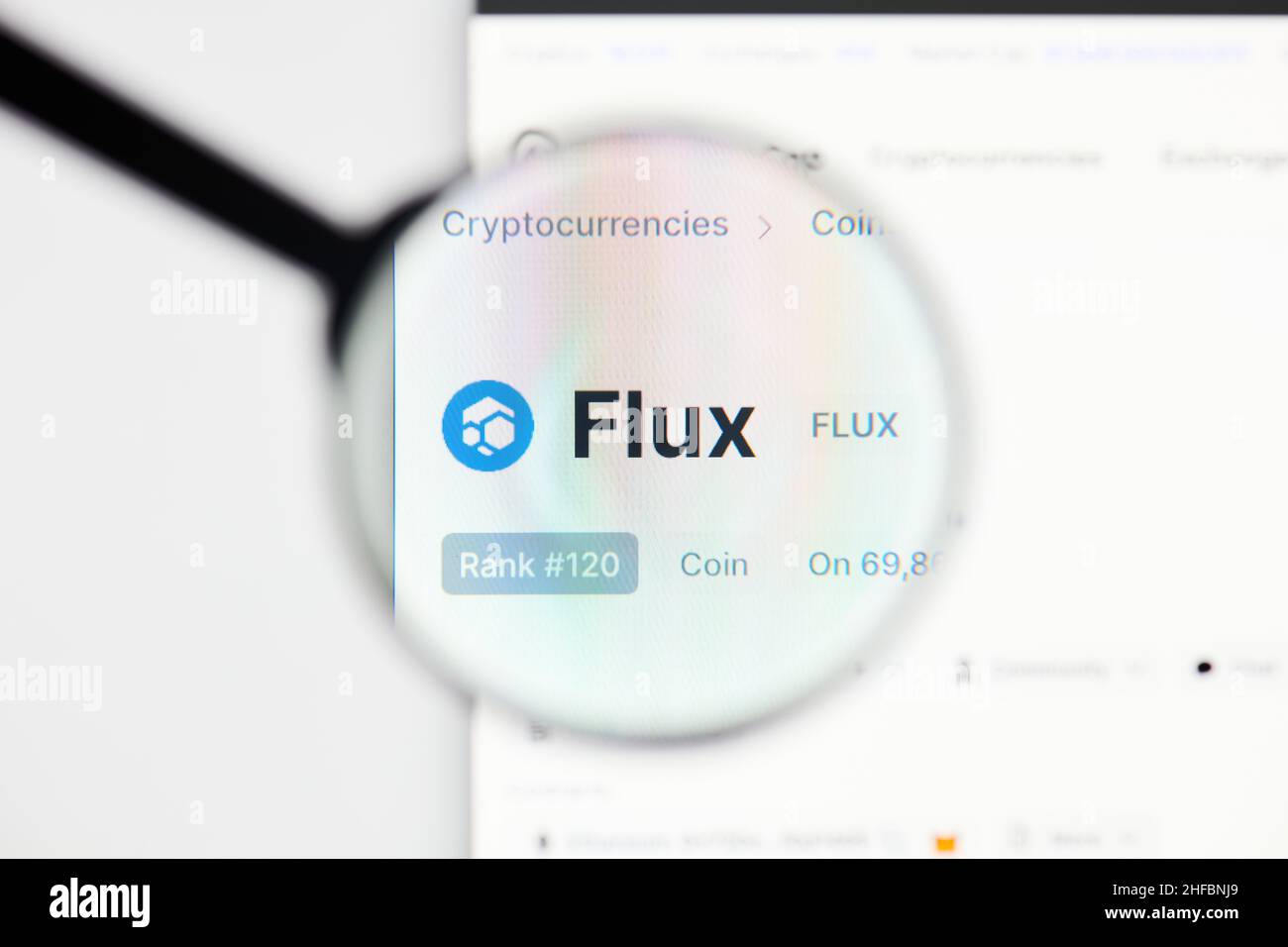 Flux blockchain hi-res stock photography and images - Alamy