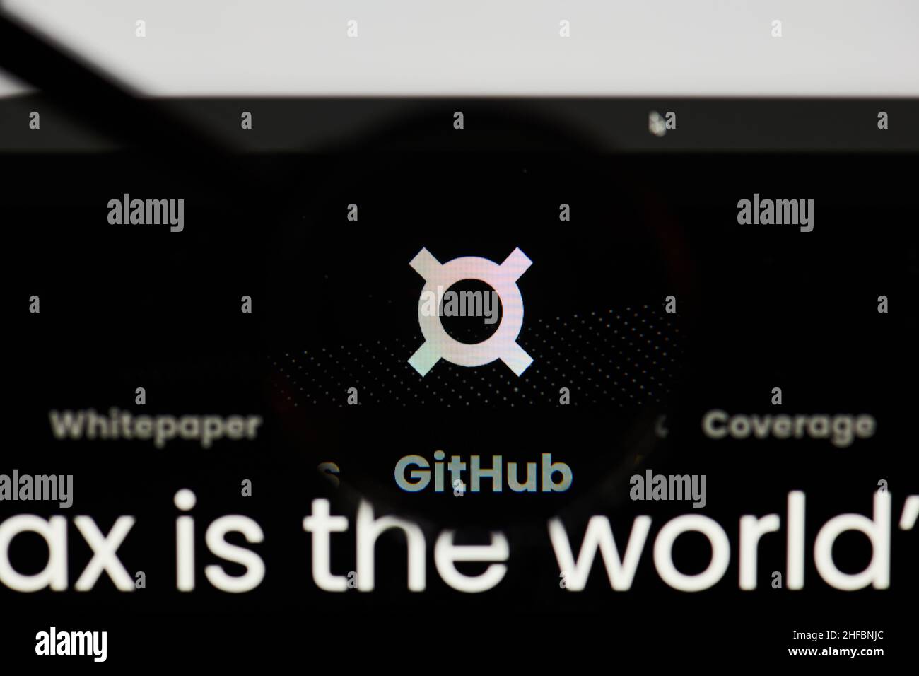 Frax blockchain hi-res stock photography and images - Alamy