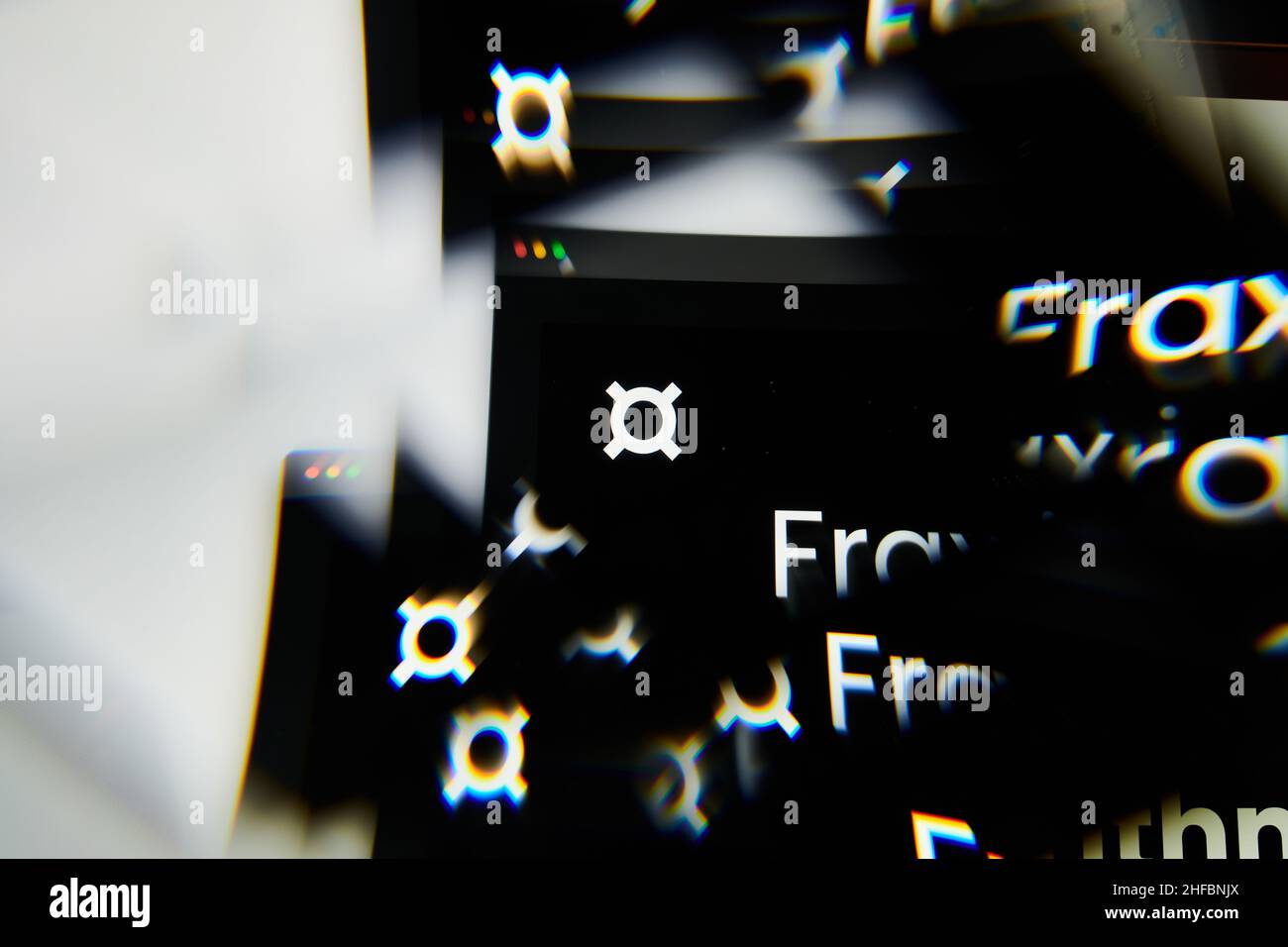 Frax blockchain hi-res stock photography and images - Alamy