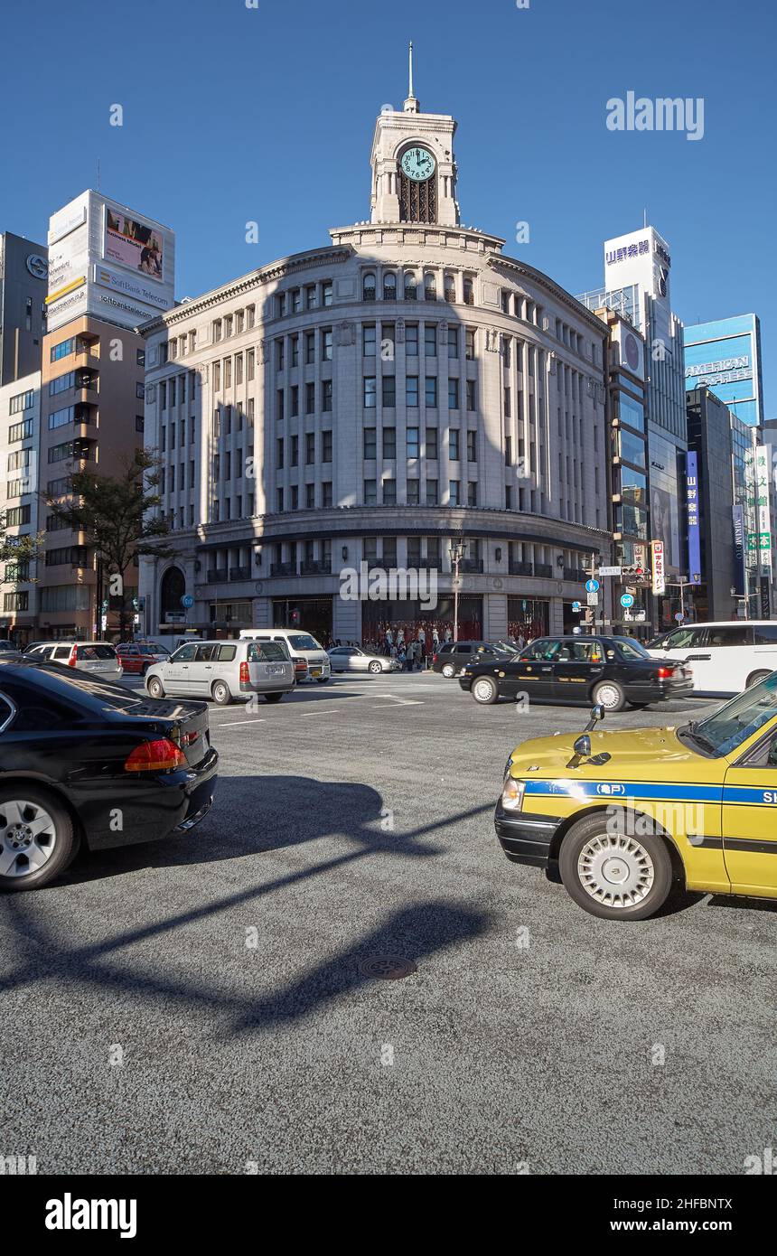 Seiko clock tower hi-res stock photography and images - Alamy