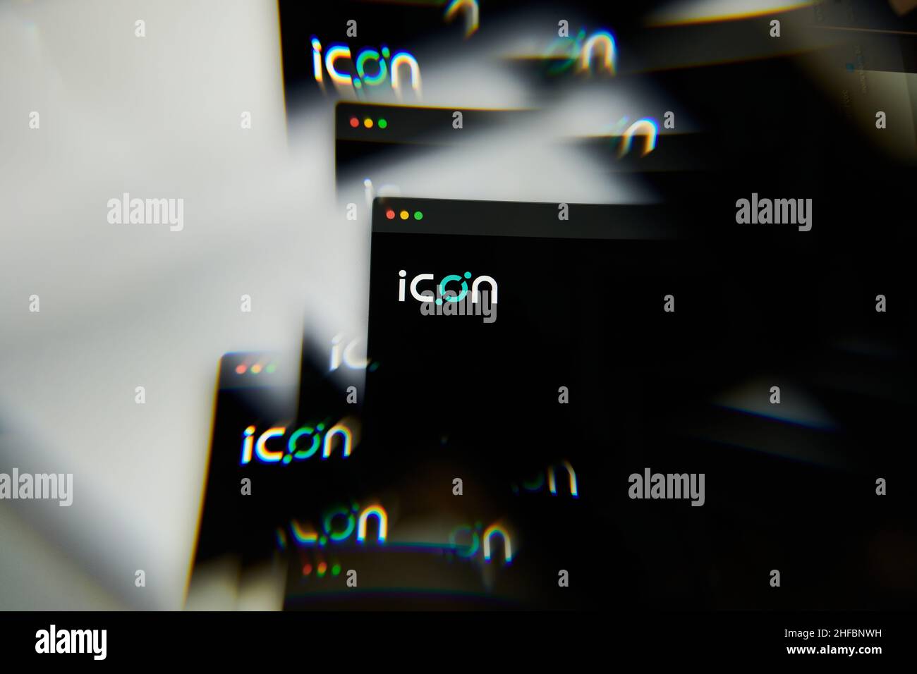 Icx logo hi-res stock photography and images - Alamy