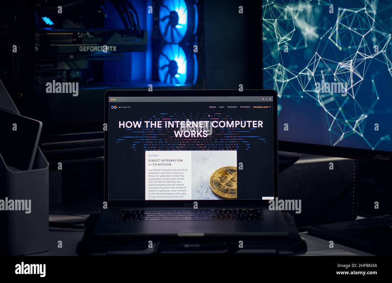 Icp technology logo hi-res stock photography and images - Alamy