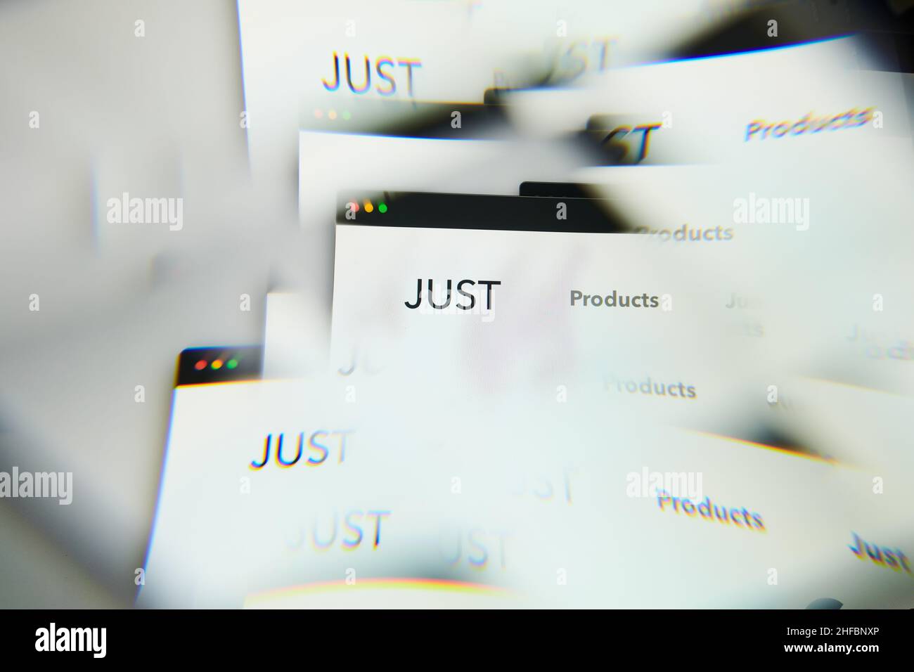 Jst logo hi-res stock photography and images - Alamy