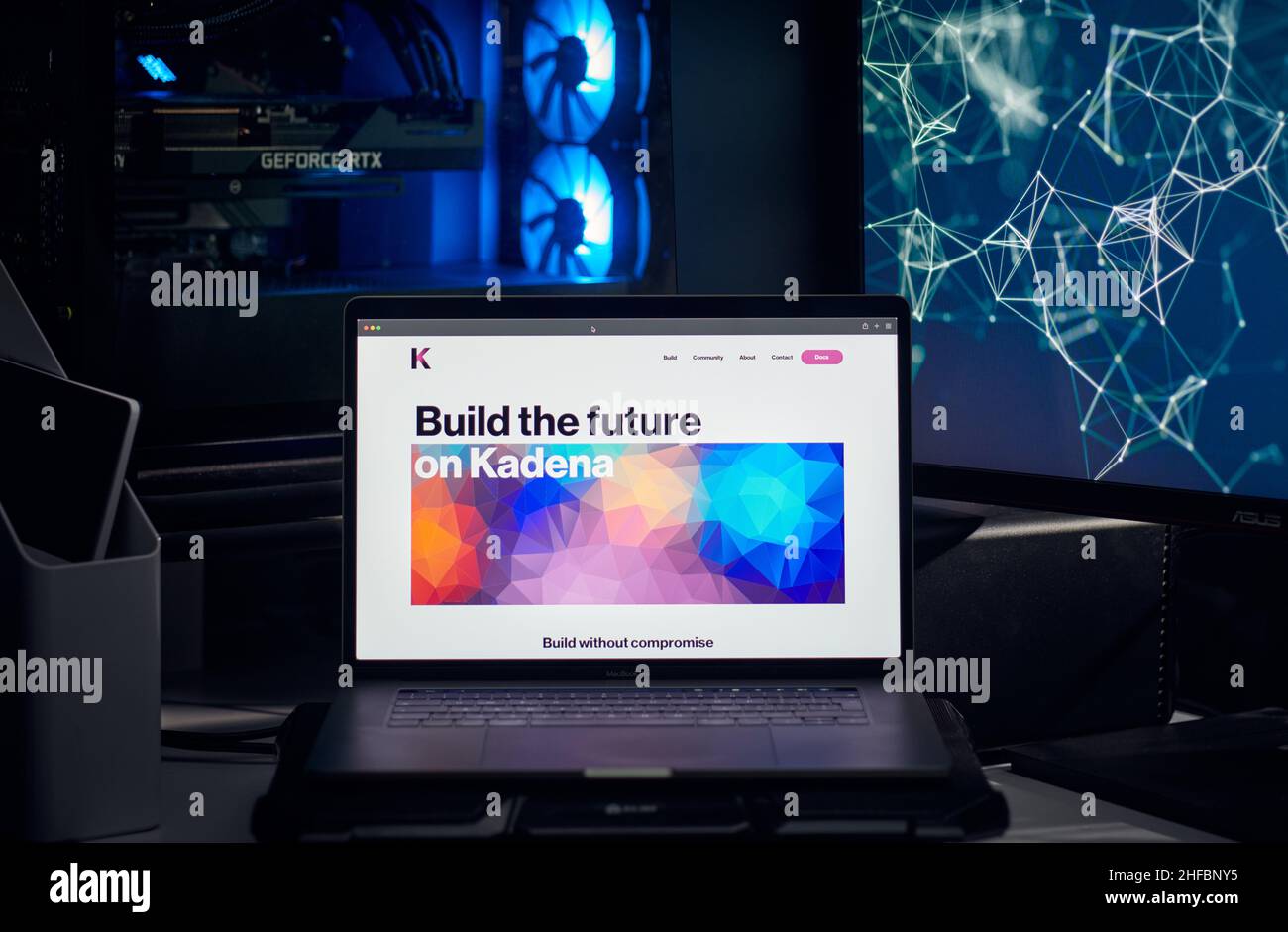 Kadena kda coin hi-res stock photography and images - Alamy