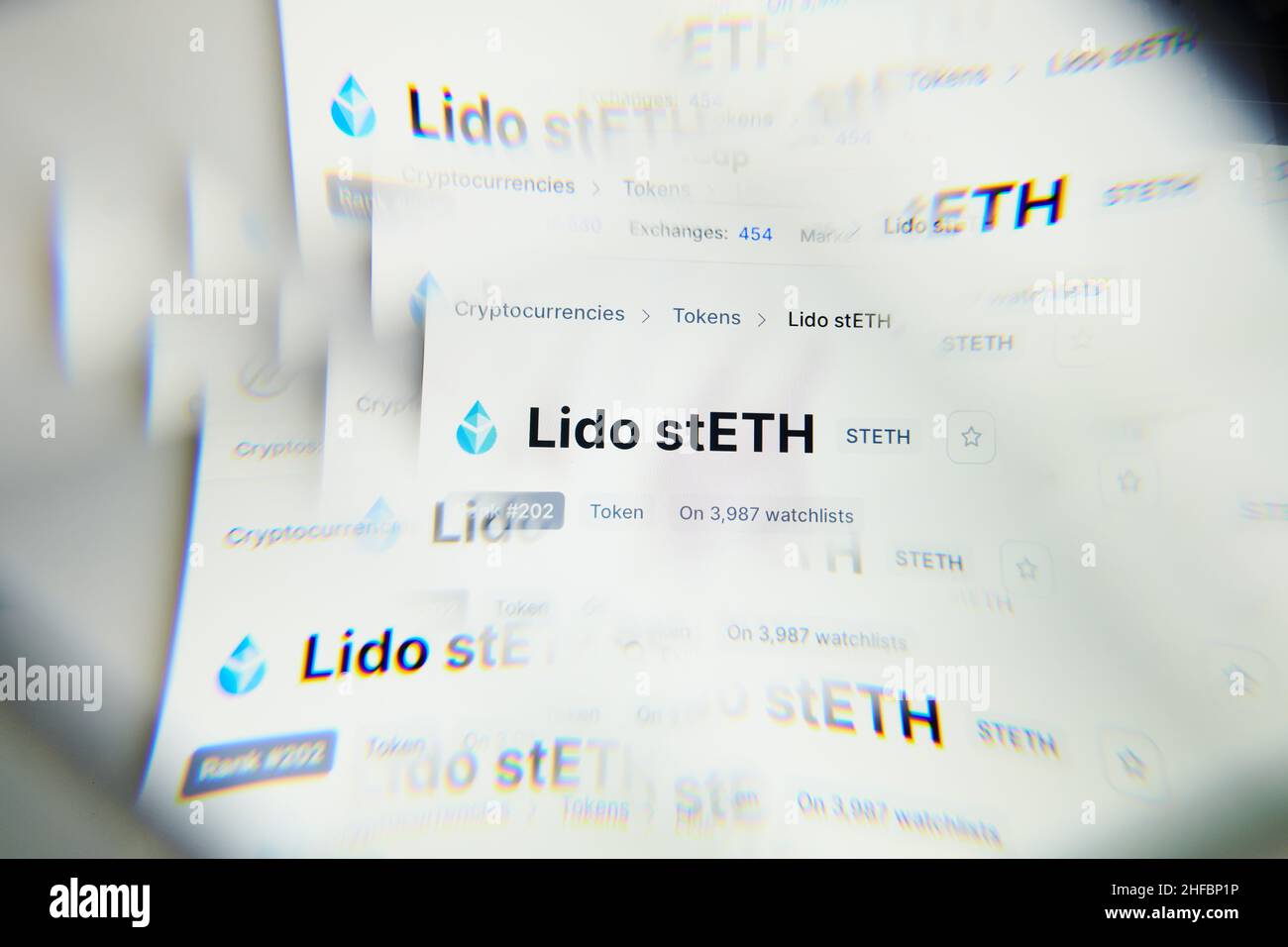 Lido staked ether hi-res stock photography and images - Alamy