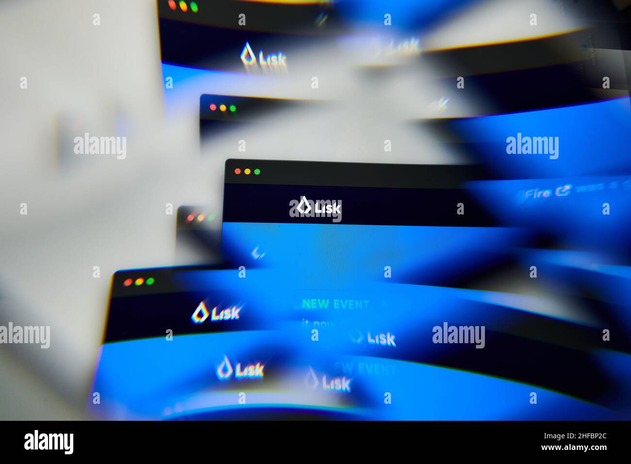 Lsk logo hi-res stock photography and images - Alamy