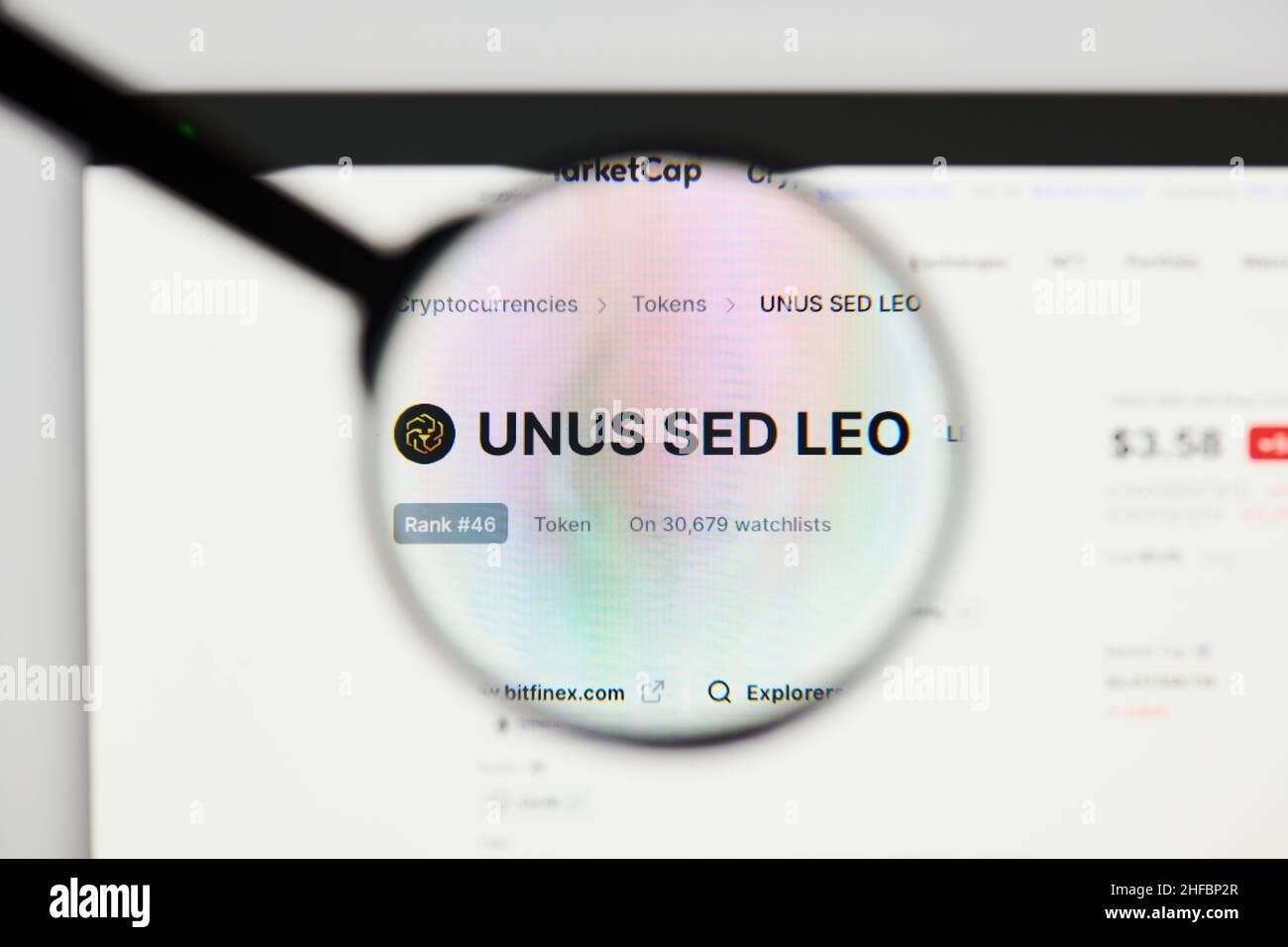 Leo token hi-res stock photography and images - Alamy