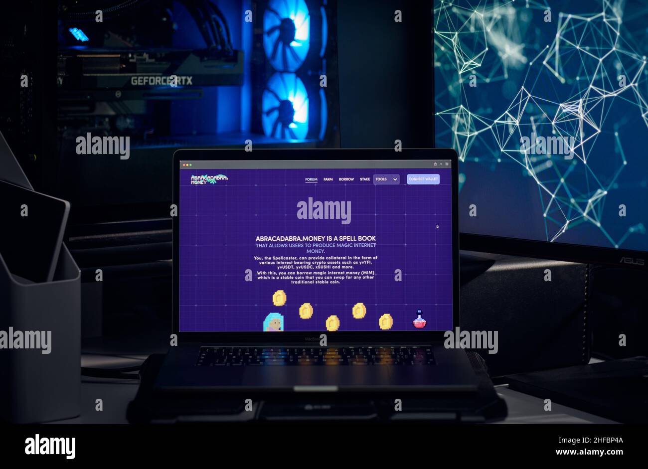 Mim logo hi-res stock photography and images - Alamy