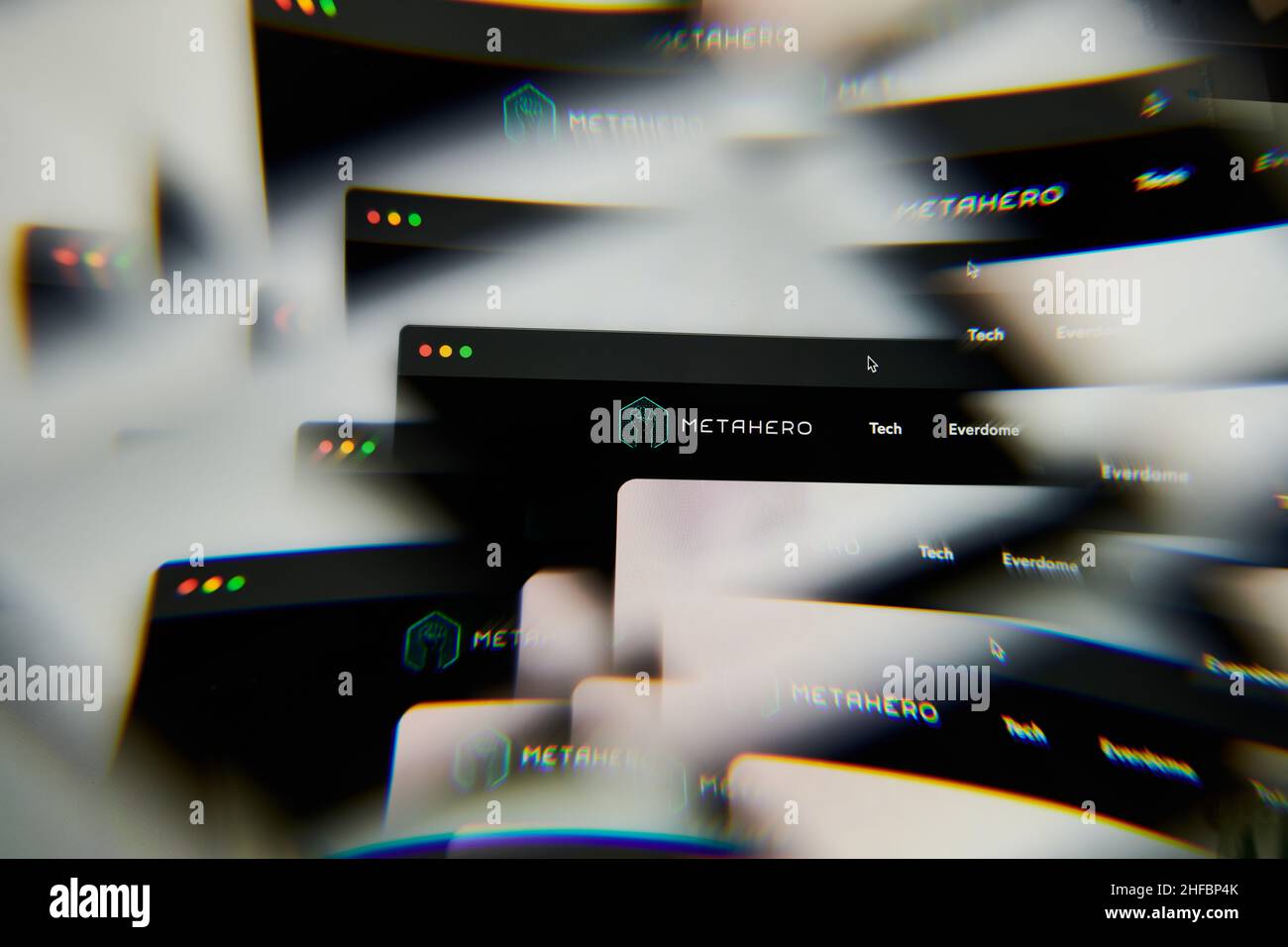 Metahero hi-res stock photography and images - Alamy