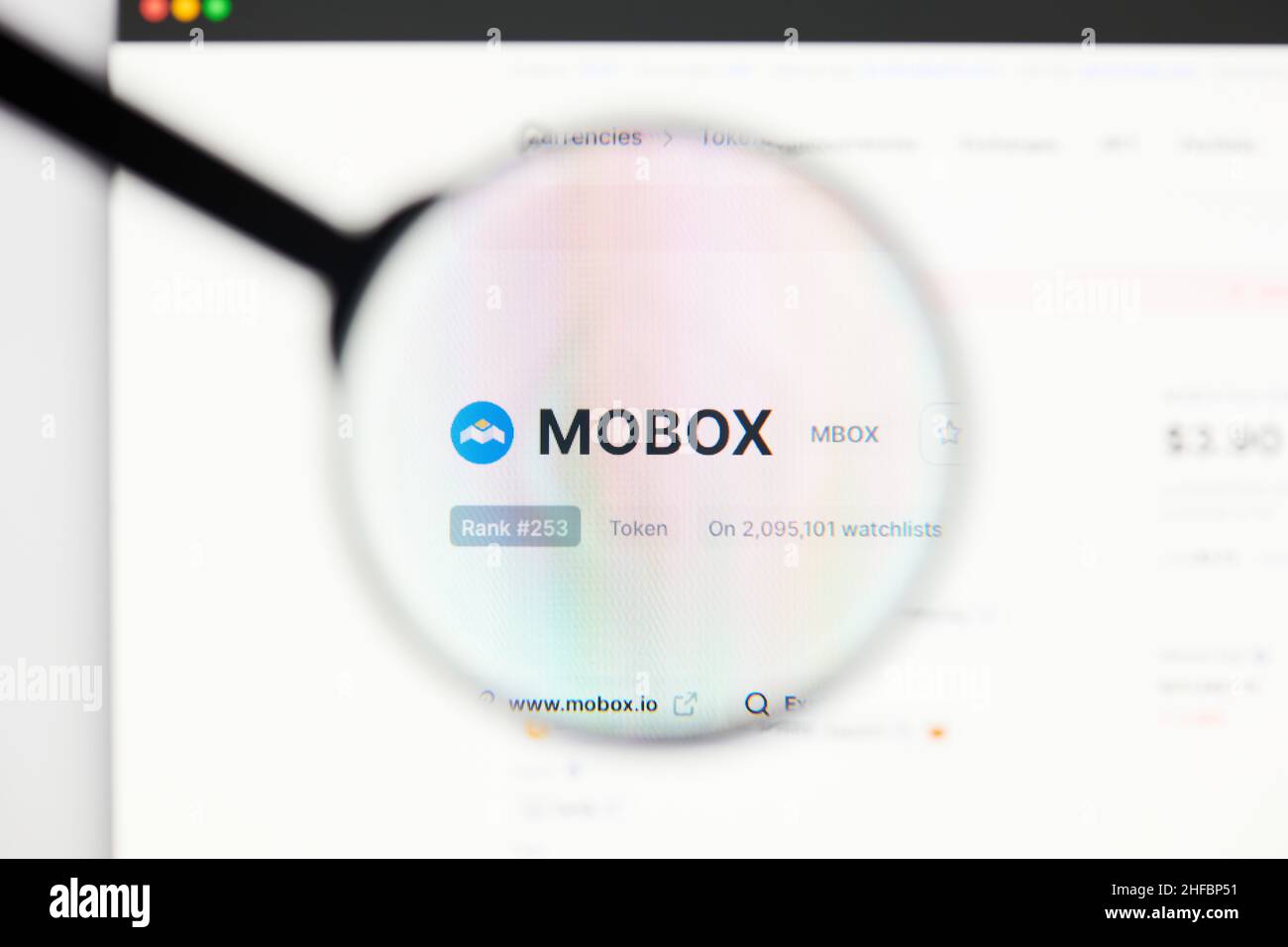 Mbox hi-res stock photography and images - Alamy