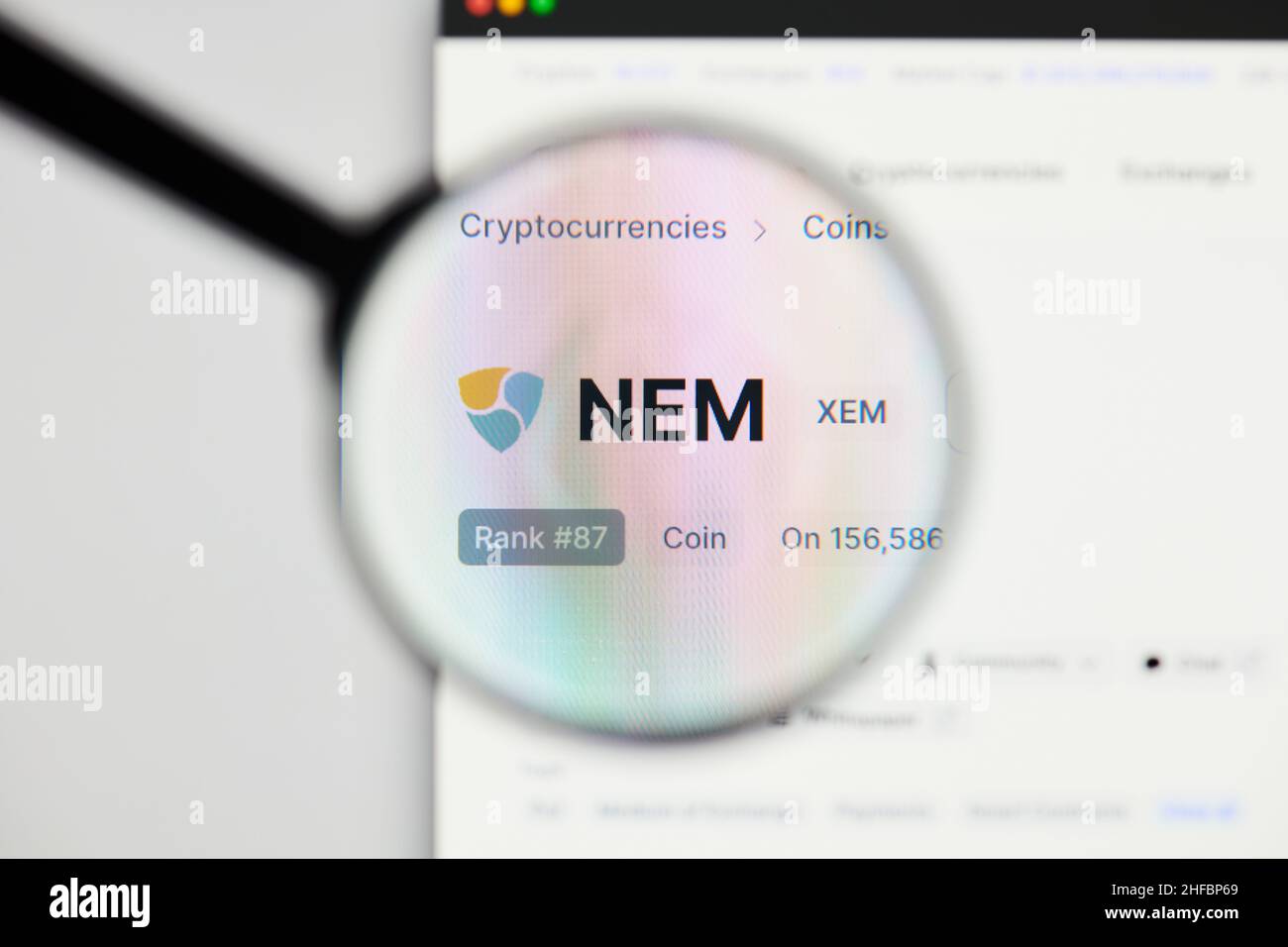 Nem logo hi-res stock photography and images - Alamy