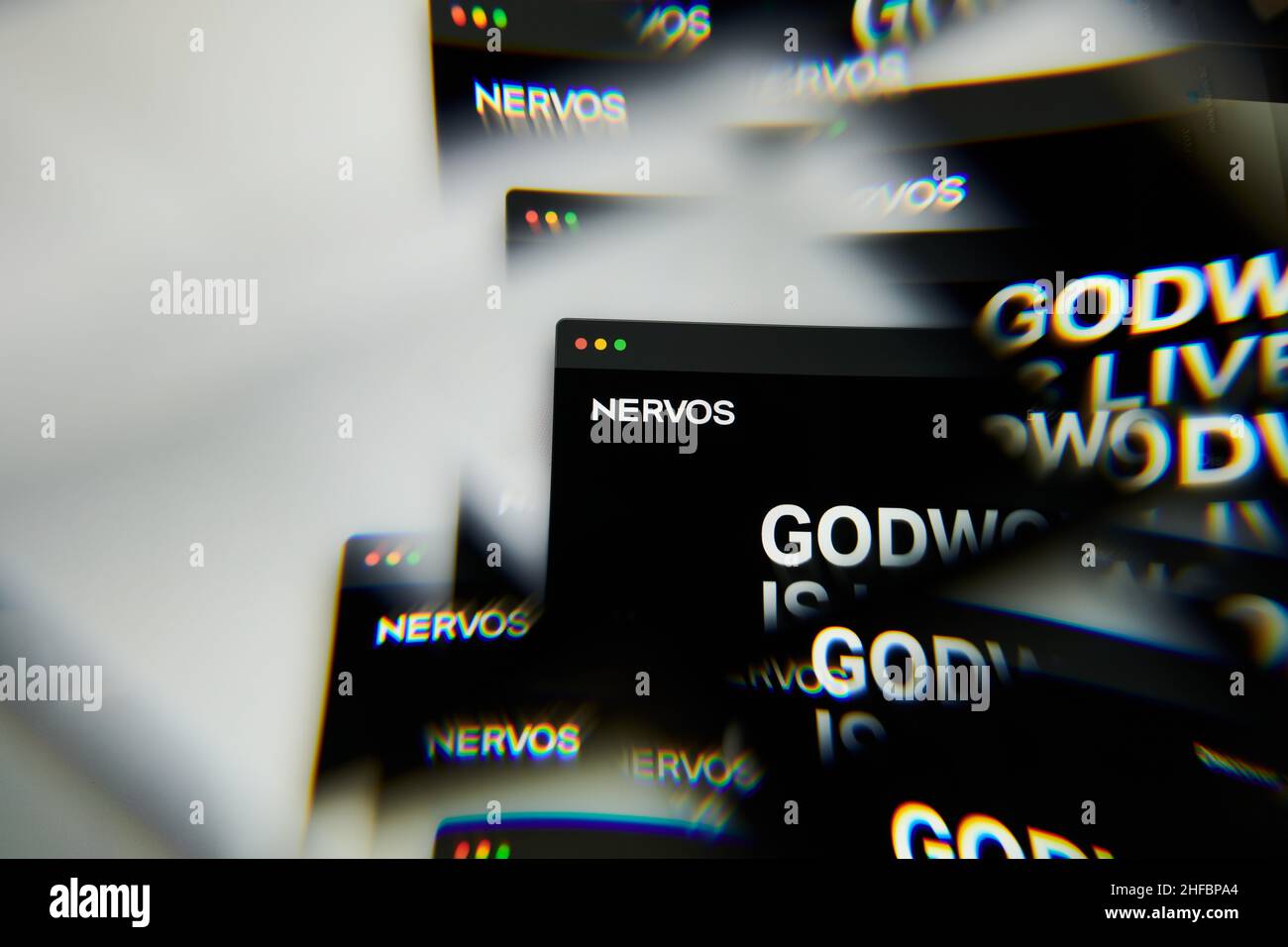 Nervos network hi-res stock photography and images - Alamy