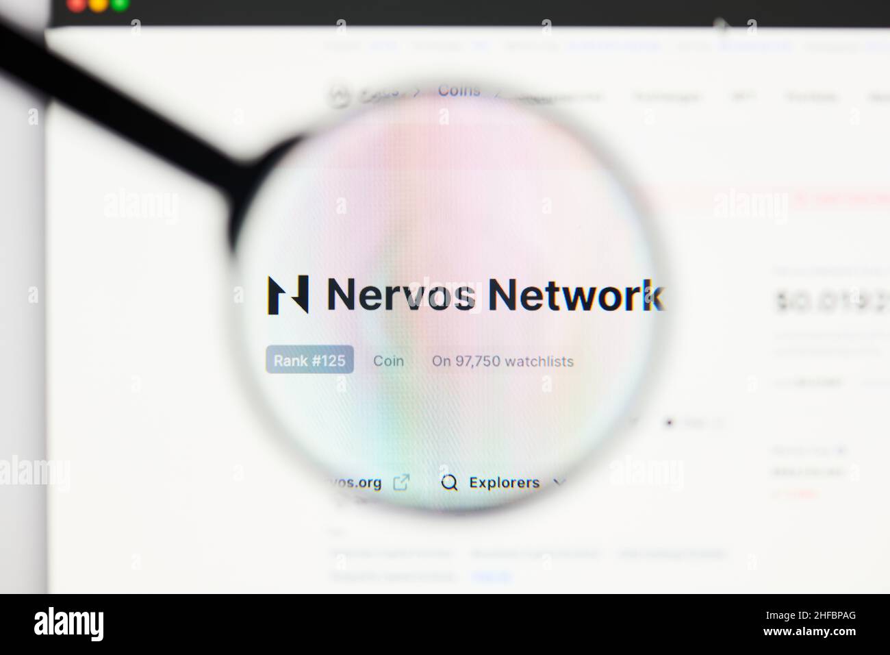 Nervos network hi-res stock photography and images - Alamy