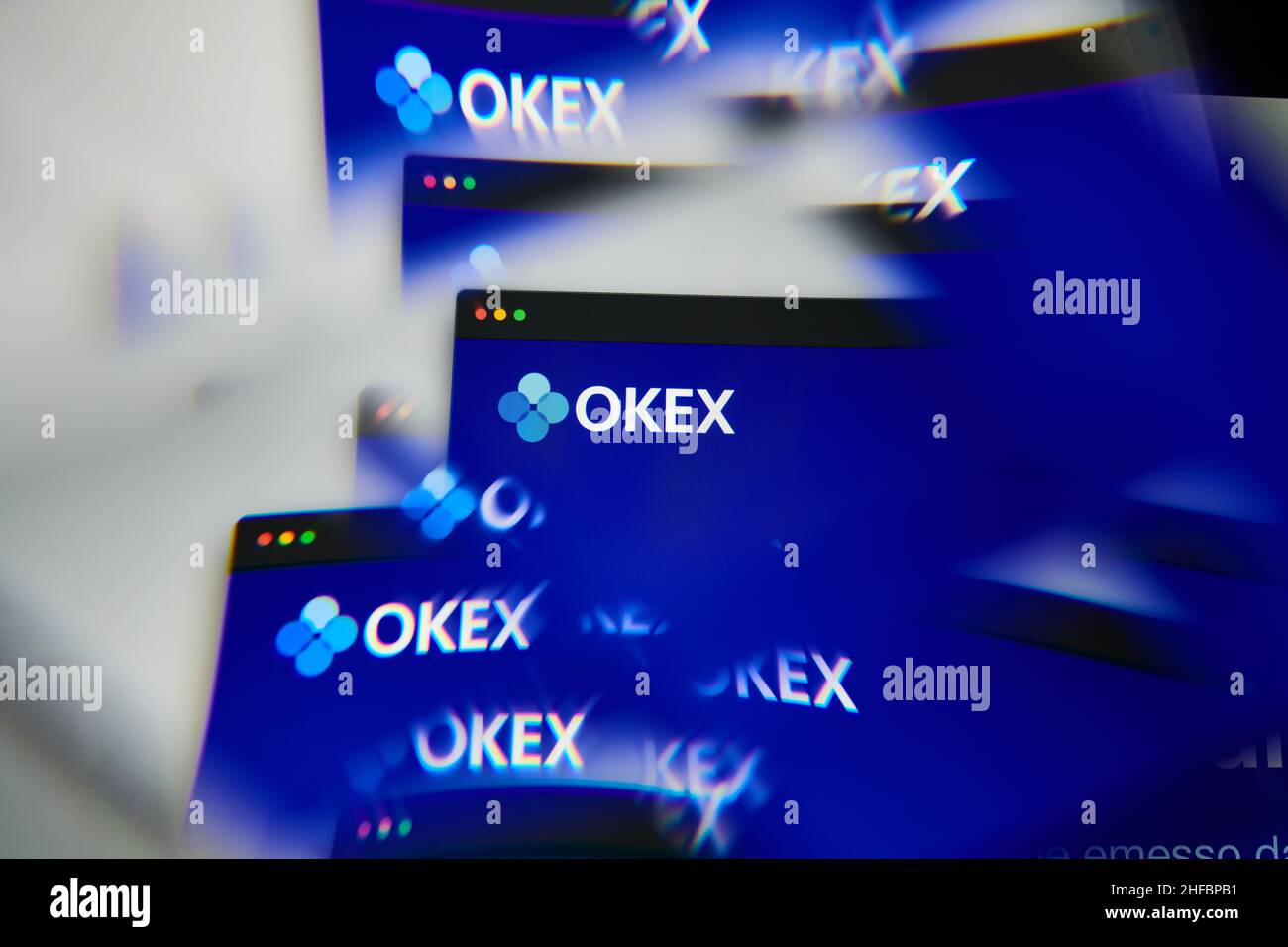 Okb logo hi-res stock photography and images - Alamy