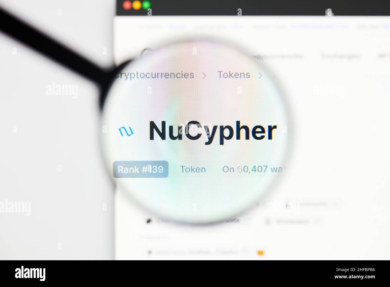 Nucypher hi-res stock photography and images - Alamy