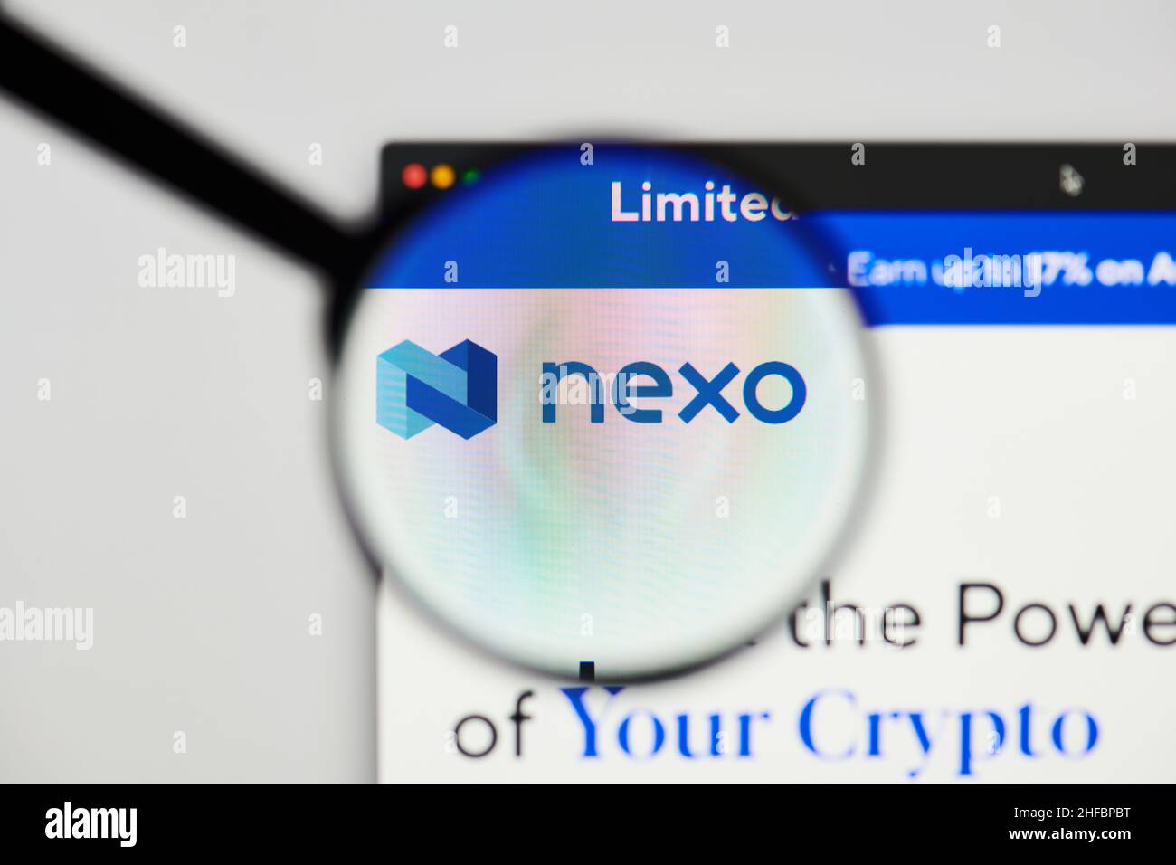 Nexo token hi-res stock photography and images - Alamy