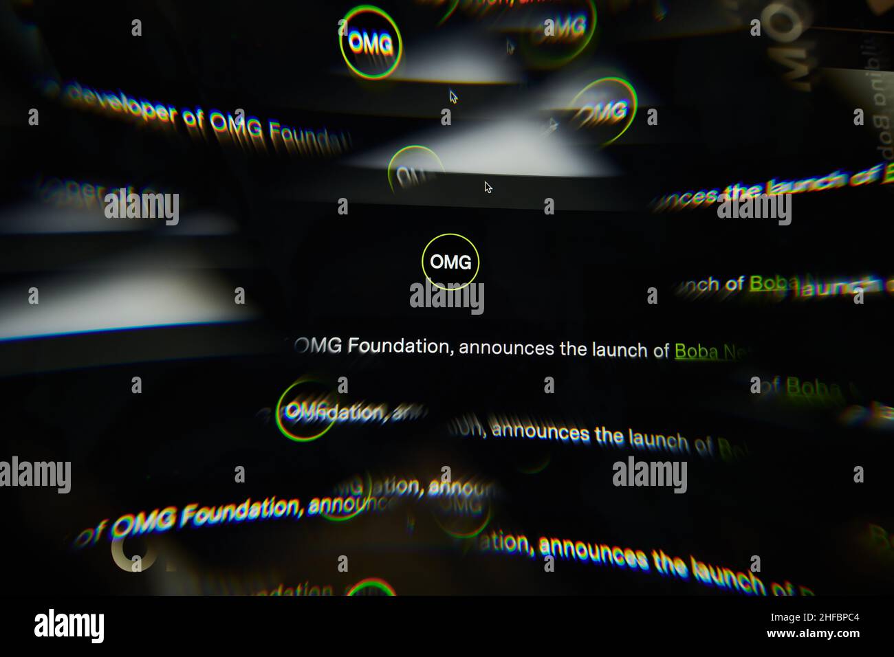 Omg network editorial hi-res stock photography and images - Alamy