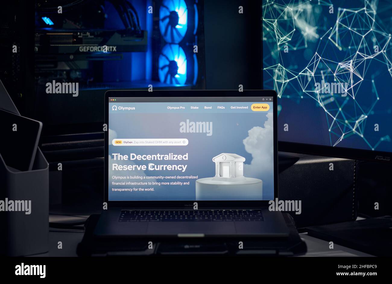 Ohm technology logo hi-res stock photography and images - Alamy