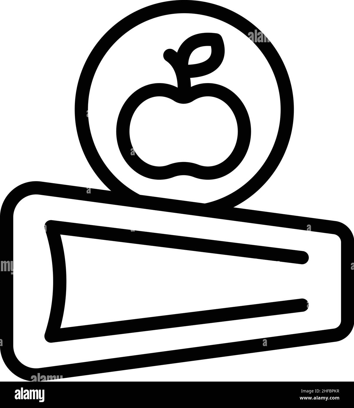 Preschool education icon outline vector. School teacher. Class kids ...