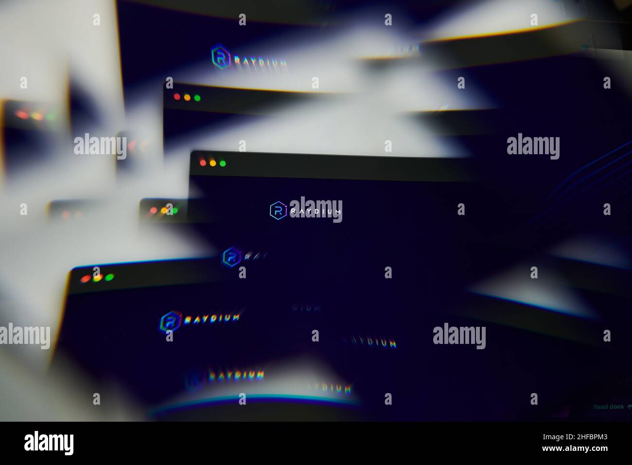 Raydium editorial hi-res stock photography and images - Alamy