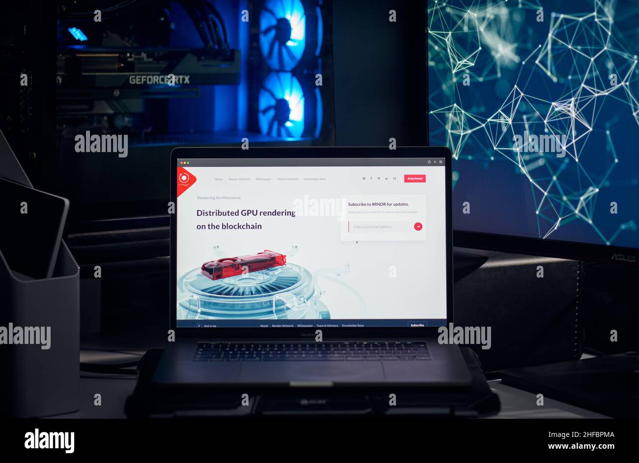 Render token hi-res stock photography and images - Alamy