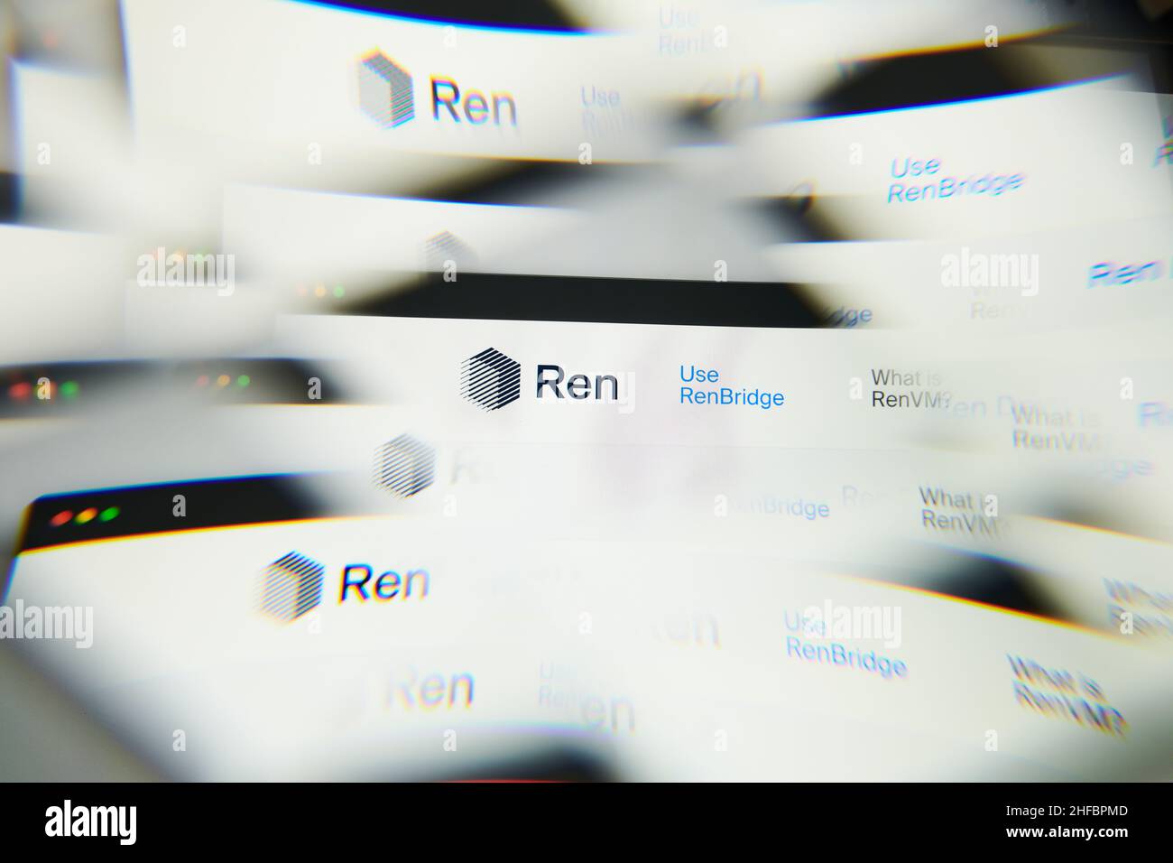 Ren technology logo hi-res stock photography and images - Alamy