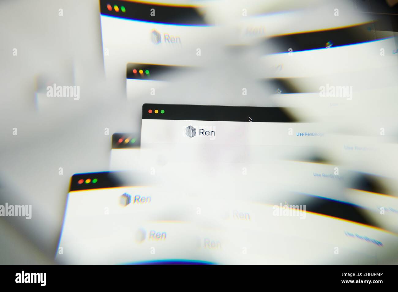 Ren logo hi-res stock photography and images - Alamy