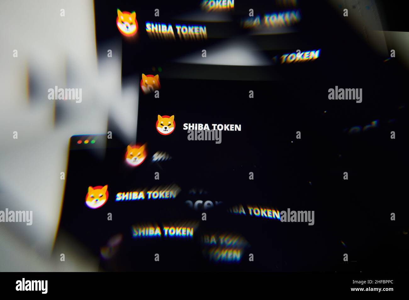 Shiba inu coin logo hi-res stock photography and images - Alamy