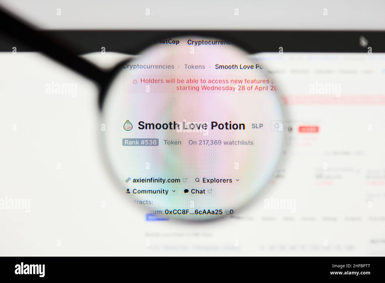 Smooth love potion hi-res stock photography and images - Alamy