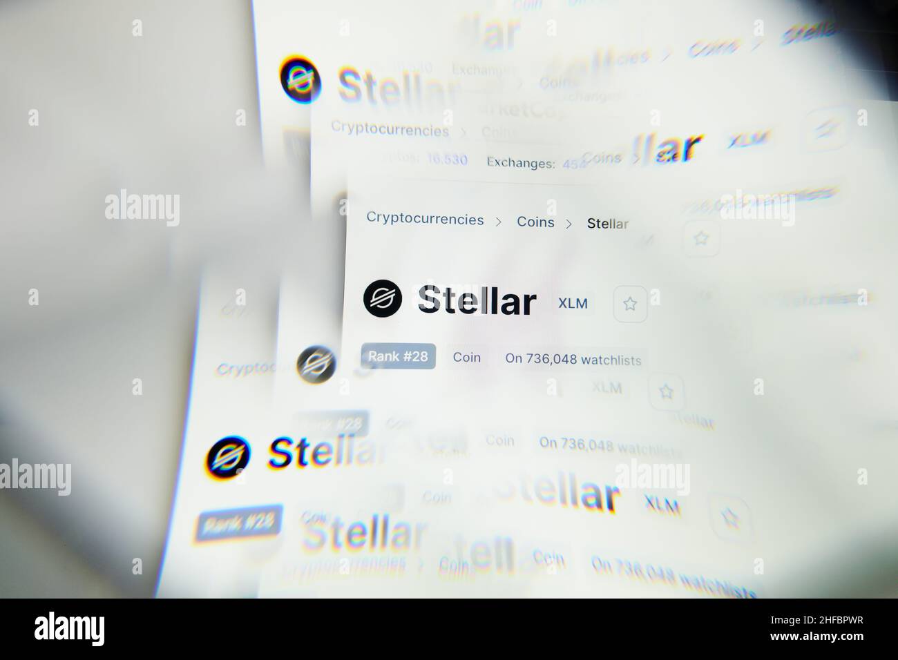 Xlm technology logo hi-res stock photography and images - Alamy